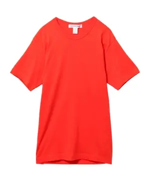 Comme Des Garçons Short-sleeved T-shirt - Red