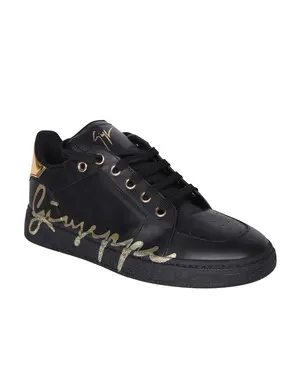 GIUSEPPE ZANOTTI Gz94 Logo-printed Lace-up Sneakers