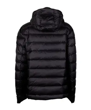 BLAUER. Quilted Hooded Jacket