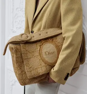 Dior Large Médaillon Messenger Flap Bag