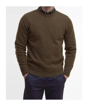 Barbour Crew-neck Long-sleeve Jumper