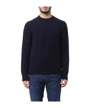 Barbour Essential Crew-neck Jumper - Black