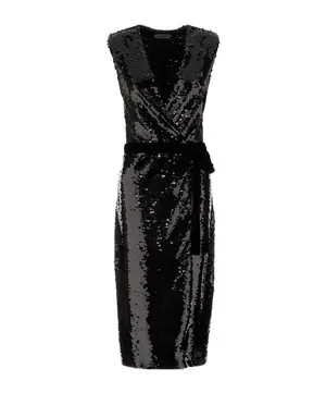 Alberta Ferretti Sequined Cocktail Dresses