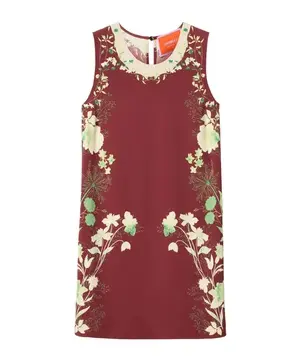 La DoubleJ Tunic-style Top - Red