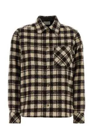 MONCLER Moncler Embroidered Flannel Shirt