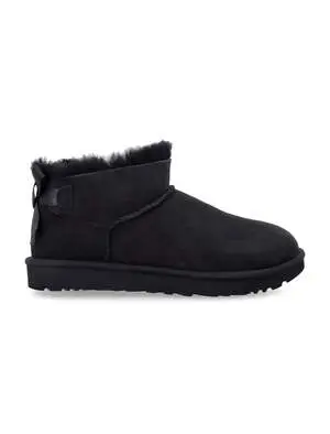 UGG Shearling-lined Platform Ankle Boots