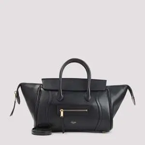 Celine Leather Mini Luggage Bag 23cm X 18cm X 11cm
