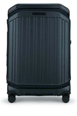 PIQUADRO Medium Front Opening 4-wheel Trolley Bag For