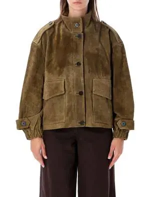 SESSUN Suede Field Jacket