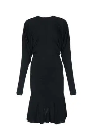 Jacquemus Diamond Robe Mini Dress - Black