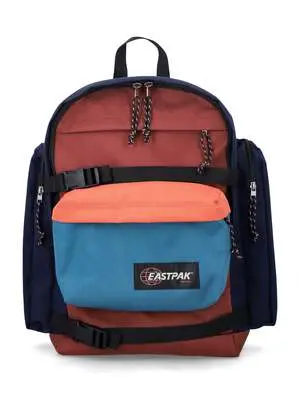 EASTPAK Classic Backpack With Front Pocket And Dual Buckle Straps