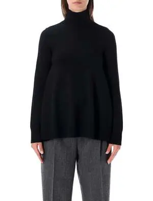 TOTEME Ribbed Turtleneck Sweater