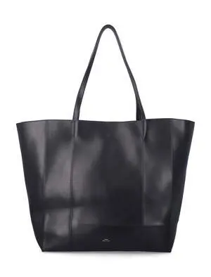 TOTEME Toteme Roam Oversized North-South Leather Tote Handbag (37.5 Cm)