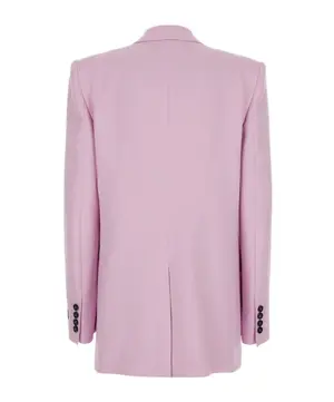 MSGM Double-breasted Tailored Blazer