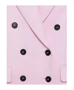 MSGM Double-breasted Tailored Blazer
