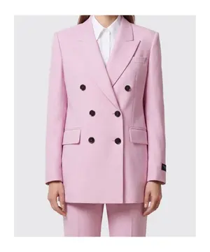 MSGM Double-breasted Tailored Blazer