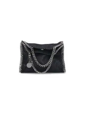 Stella McCartney Mini Eco-friendly Handbag - Black