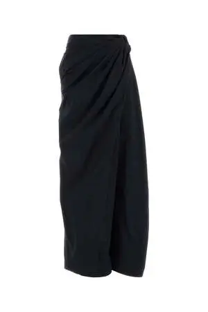 JW Anderson Cotton Poplin Wide-leg Pant
