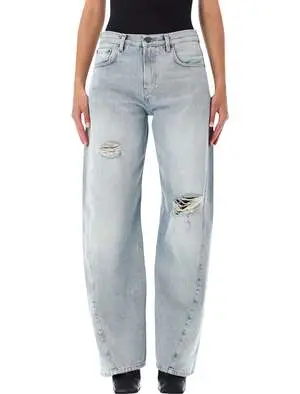 Haikure Ripped Jeans For Women