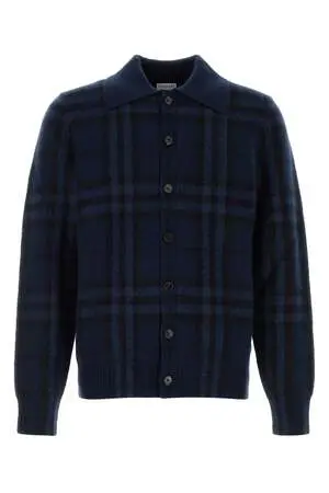 Burberry Embroidered Cashmere Cardigan For - Checked