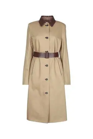 JACOB COHЁN Reversible Trench Coat - Camel