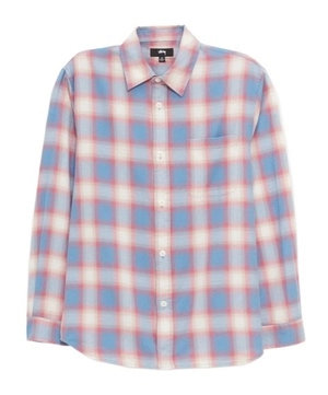 StÜssy Collared Long-sleeved Shirt - Multicolor