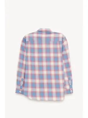 StÜssy Collared Long-sleeved Shirt