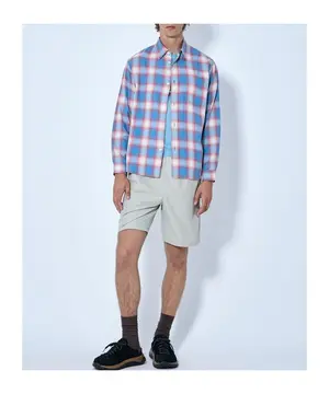StÜssy Collared Long-sleeved Shirt