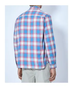 StÜssy Collared Long-sleeved Shirt