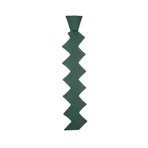 ZARS LONDON The Chevron Tie - Green