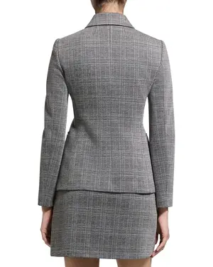 Theory Button Front Cutaway Blazer