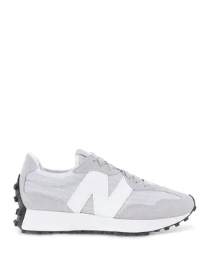 NEW BALANCE 327 Suede Sneakers - Rain Cloud