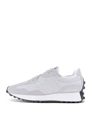 NEW BALANCE 327 Suede Sneakers - Rain Cloud