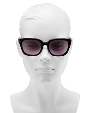 TOM FORD Square Sunglasses, 53mm
