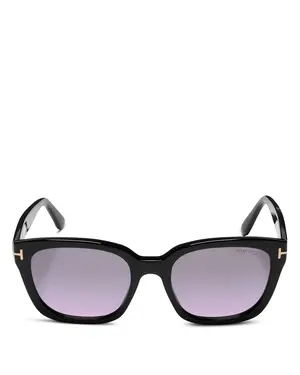 TOM FORD Square Sunglasses, 53mm