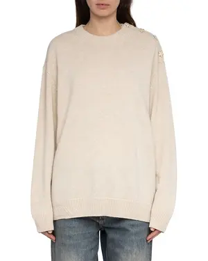 Zadig&voltaire Round Neck Sweaters For Women