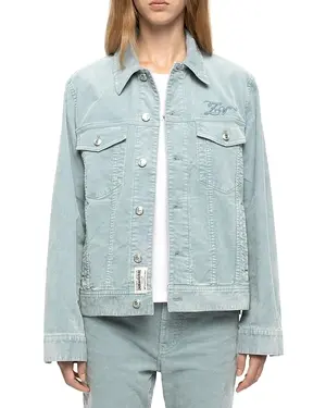 Zadig&Voltaire Bases Corduroy Jacket
