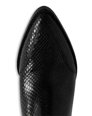 Zadig&Voltaire Tyler Neo Soft Wild Leather Ankle Boots
