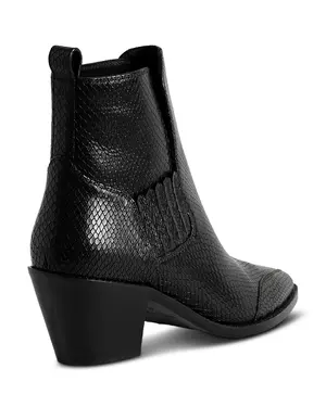 Zadig&Voltaire Tyler Neo Soft Wild Leather Ankle Boots