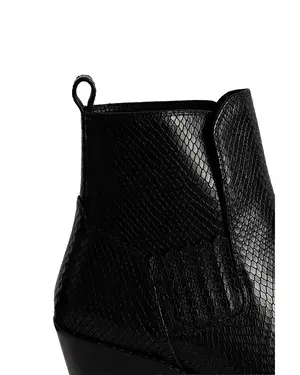 Zadig&Voltaire Tyler Neo Soft Wild Leather Ankle Boots
