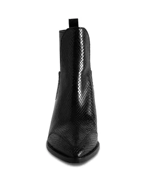 Zadig&Voltaire Tyler Neo Soft Wild Leather Ankle Boots