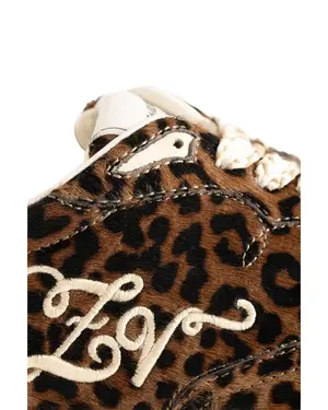 Zadig&Voltaire Zv Dance Leopard Calf Hair Sneakers