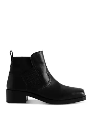 Zadig&Voltaire Igata Leather Ankle Boots