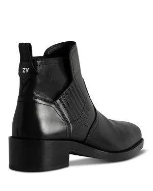 Zadig&Voltaire Igata Leather Ankle Boots