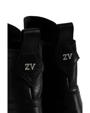 Zadig&Voltaire Igata Leather Ankle Boots