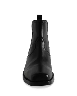 Zadig&Voltaire Igata Leather Ankle Boots