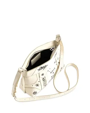 Zadig&Voltaire Sunny Mood Tattoo Leather Crossbody Bag