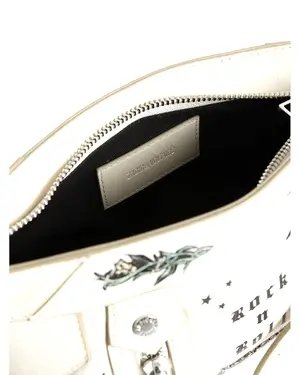 Zadig&Voltaire Sunny Mood Tattoo Leather Crossbody Bag