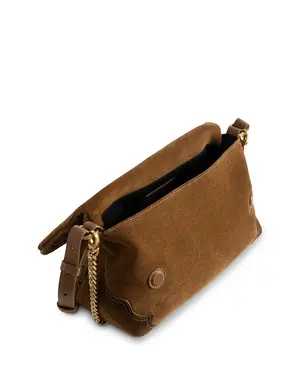 Zadig&Voltaire Rocky Ii Western Suede Shoulder Bag