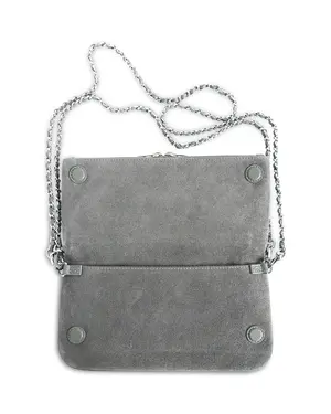 Zadig&Voltaire Rock Suede Shoulder Bag - Road